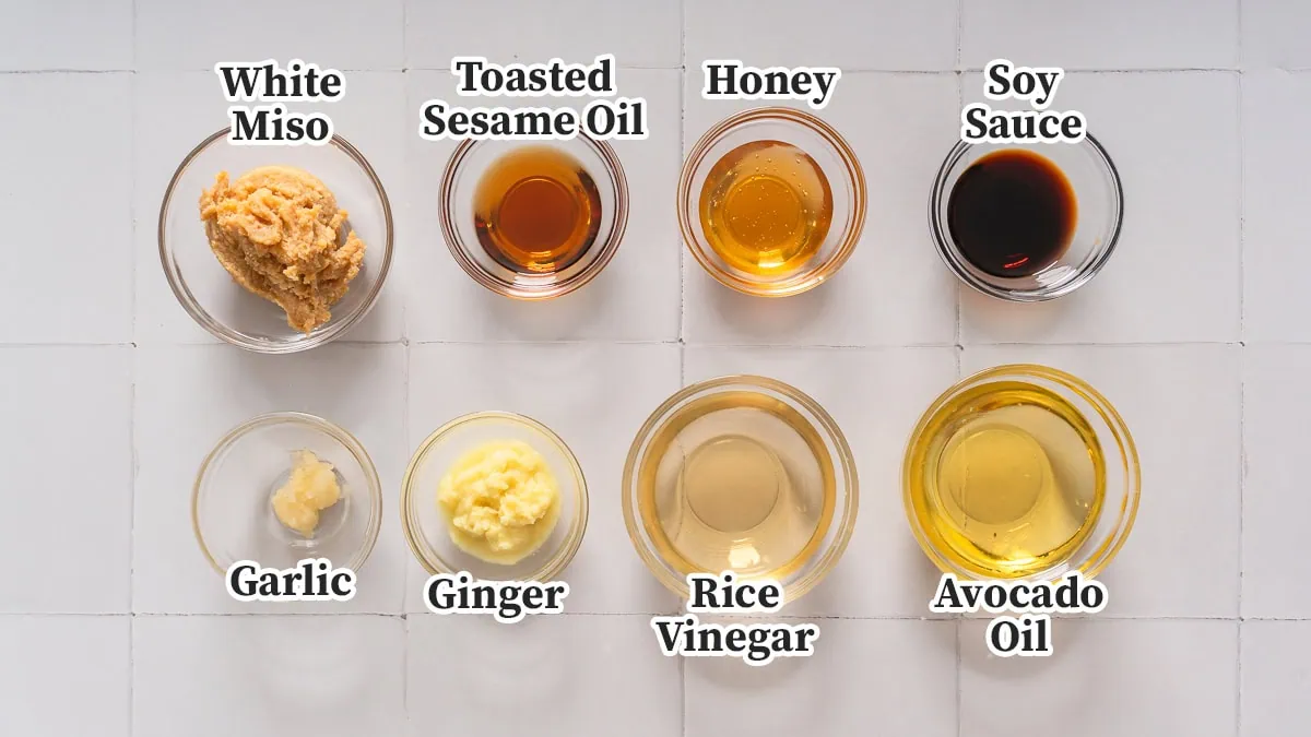 Miso Ginger Dressing – Takes Two Eggs