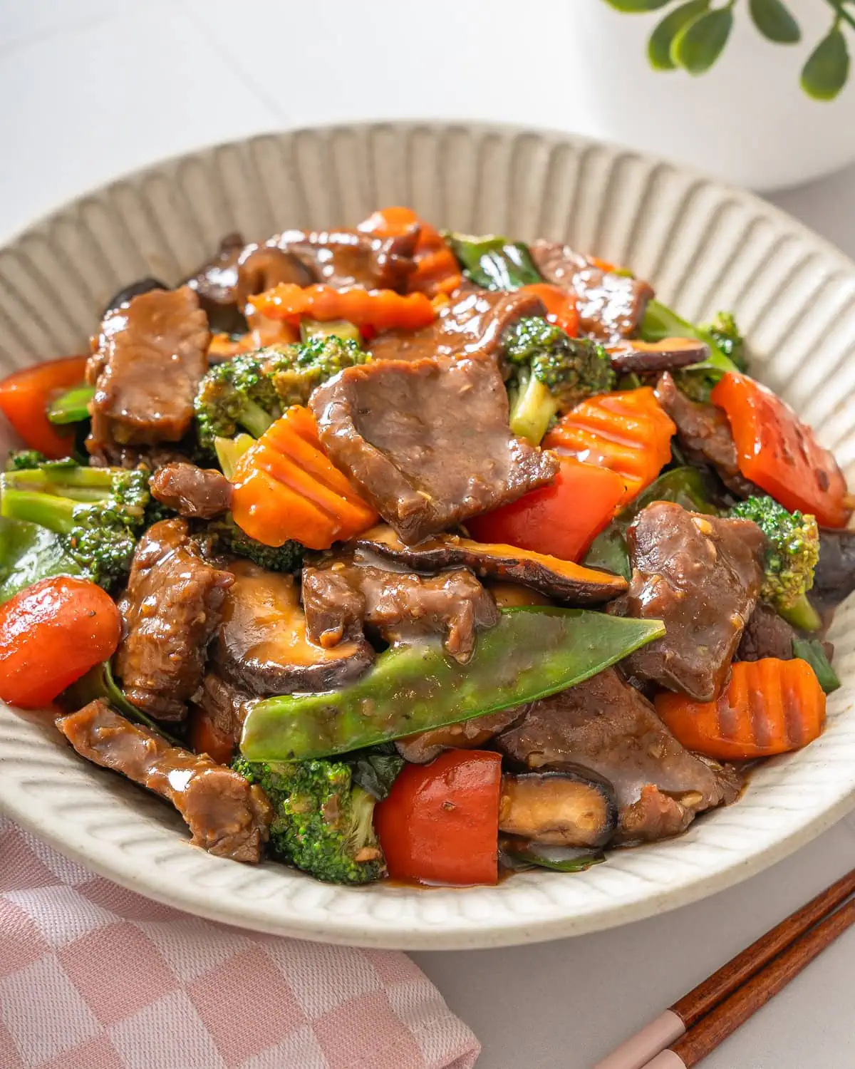 Easy Beef and Vegetable Stir Fry – Takes Two Eggs