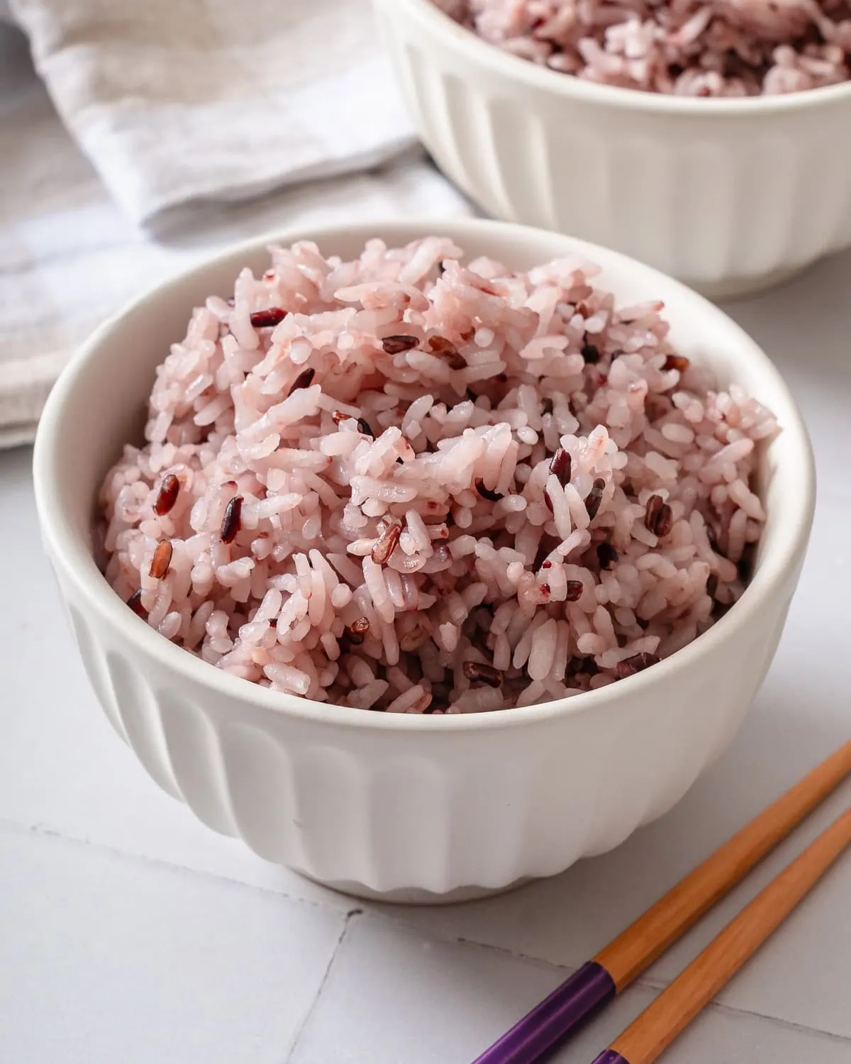 Korean Purple Rice – Takes Two Eggs