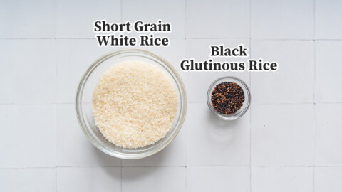 Korean Purple Rice – Takes Two Eggs