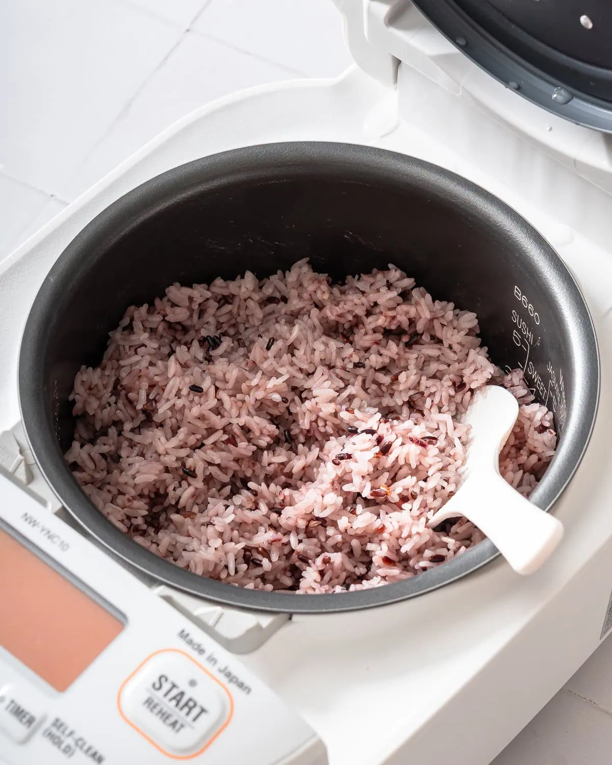 Korean Purple Rice – Takes Two Eggs