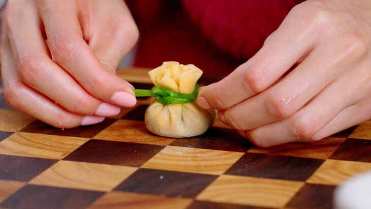 Money Bag Dumplings – Takes Two Eggs