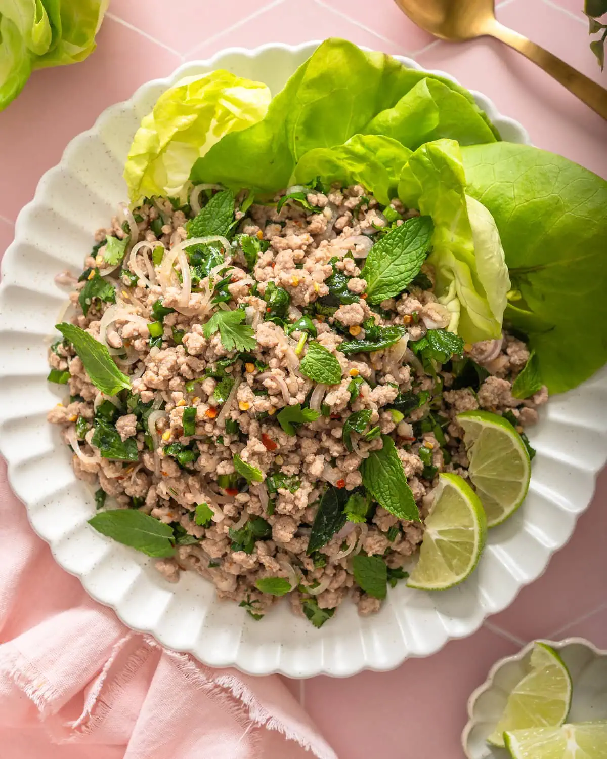 Thai Larb – Takes Two Eggs